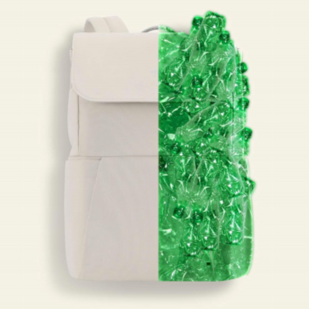 RPET BAGS made from recycled Poly ECO lower the carbon footprint ...