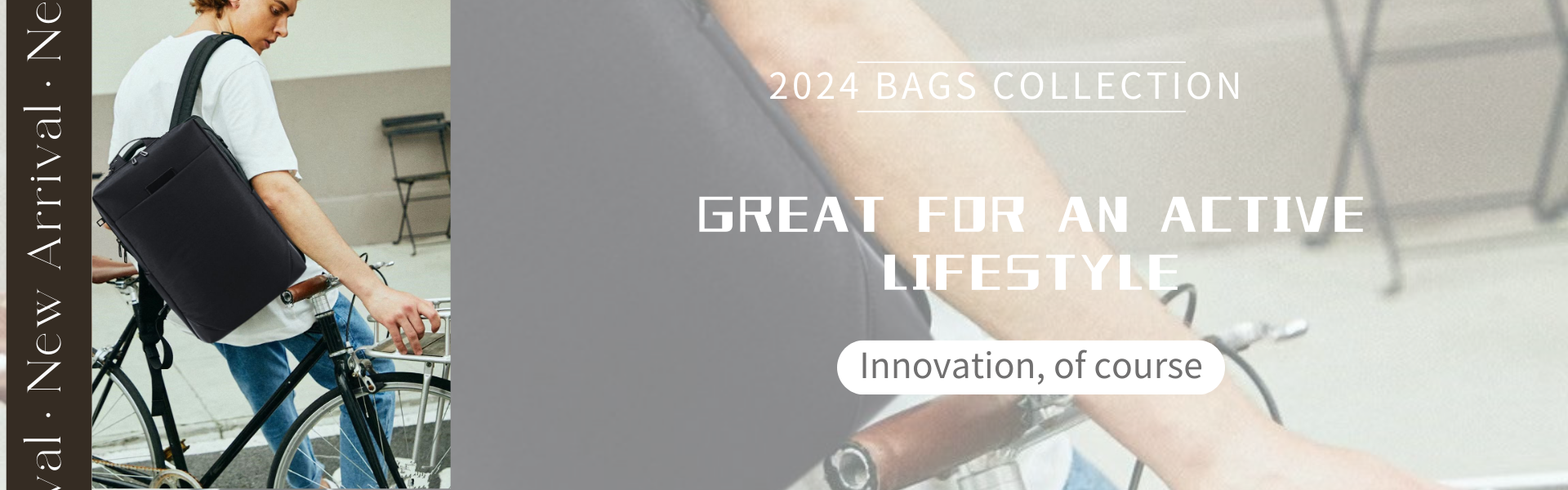 Our Bags are designed for comfort with durable and eco fabrics ...